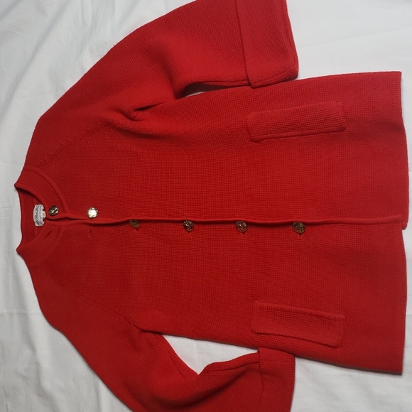 100% Pure | Sweaters | Vintage Wool Cardigan | Poshmark